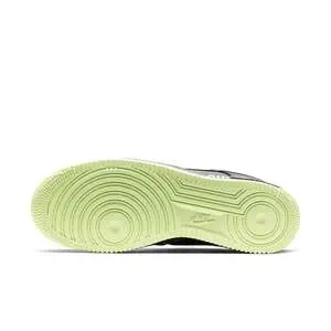 Nike Force 1 Low "ribbon Volt - Black