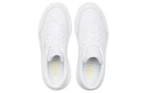 PUMA Oslo Maja Platform Sneakers - White/blue