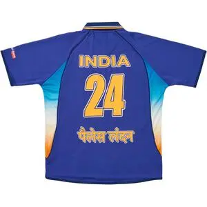 PALACE Cricket Jersey - Blue