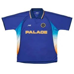 PALACE Cricket Jersey - Blue