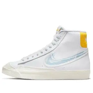 Nike Blazer Mid '77 High Top Sneakers - White