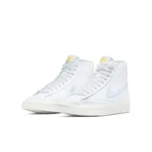 Nike Blazer Mid '77 High Top Sneakers - White