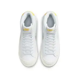 Nike Blazer Mid '77 High Top Sneakers - White