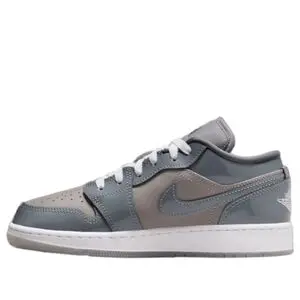 JORDAN 1 Low Se "grey - Grey/white
