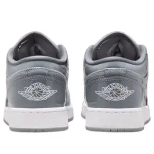 JORDAN 1 Low Se "grey - Grey/white