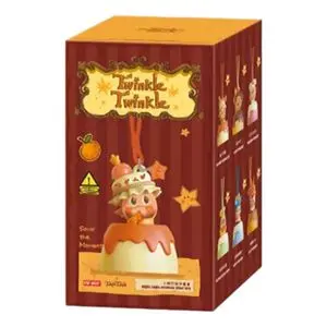 POP MART Twinkle Twinkle Savor The Moment Series Night Light Pendant Blind Box - Multi-color