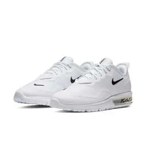 Nike Max Sequent 4.5 Athletic Sneakers - White/black