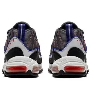 Nike Max 98 'phoenix' Athletic Sneakers - Blue/orange/dark Grey