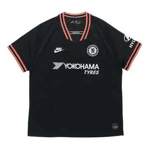 Nike Chelsea Fc 19/20 Stadium Third Jersey - Black