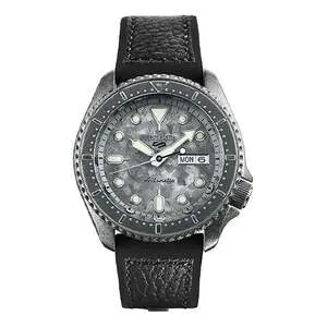 SEIKO No. 5 Series Retro Automatic Watch - Grayblack