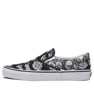 VANS Slip-on "forgotten Bones" Graphic Sneakers