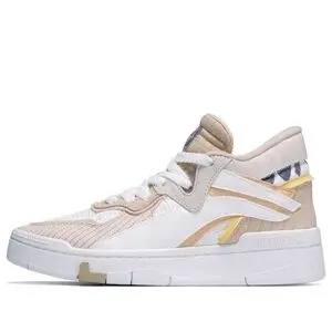 LI-NING Superwave Mid Prm Sneakers - White/taupe/pink