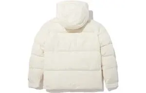 The North Face Logo Puffer Jacket - White