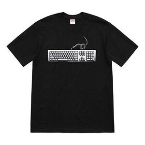 Supreme Ss19 Keyboard Tee - Black