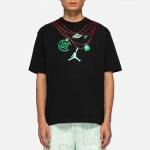 JORDAN X Clot Crossover Asia Edition Short Sleeve Pullover - Default Color