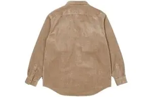 PALACE Fw22 Cargo Cord Shirt - Brown