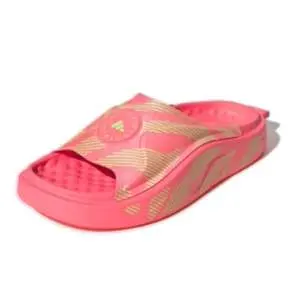 Adidas By Stella Mccartney Slides - Red/yellow