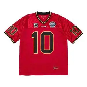 Supreme Ss26 Find God Football Jersey - Red