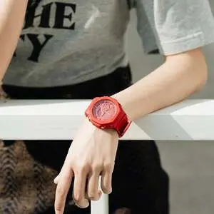 Casio G-shock Analog-digital Watch - Red