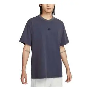 Nike Premium Essentials T-shirt Asia Sizing - Dark Blue