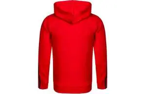 Adidas Logo Hooded Zipper Knit Jacket