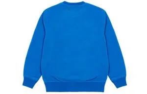 PALACE Fw21 Ultimo Polar Fleece Sofar Crew Classic Sweatshirt - Blue