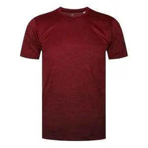 Adidas Training Sports Short Sleeve T-shirt - Red