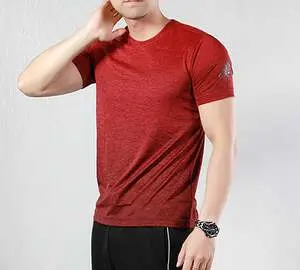 Adidas Training Sports Short Sleeve T-shirt
