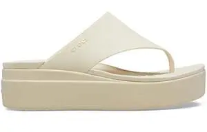 CROCS Brooklyn Flip Platform Sandals - Default Colorway