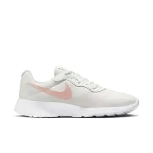 Nike Tanjun Refine Athletic Sneakers - White/pink