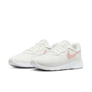 Nike Tanjun Refine Athletic Sneakers - White/pink