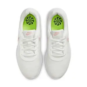 Nike Tanjun Refine Athletic Sneakers - White/pink