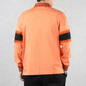 JORDAN Air Long Sleeve Collared Polo Shirt