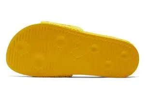 PUMA Leadcat Ylm Slide Plush Fur Slippers - Yellow