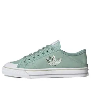 Adidas Adidas Nizza Lo Sneakers Green
