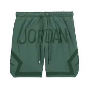 JORDAN X Nina Chanel Abney Fleece Shorts - Green