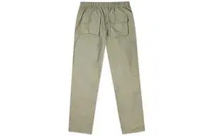 CONVERSE Solid Color Woven Straight-leg Casual Pants - Default Color