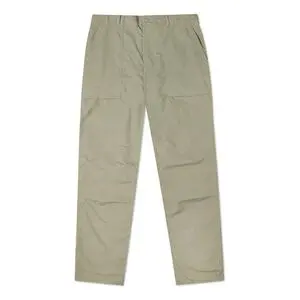 CONVERSE Solid Color Woven Straight-leg Casual Pants - Default Color