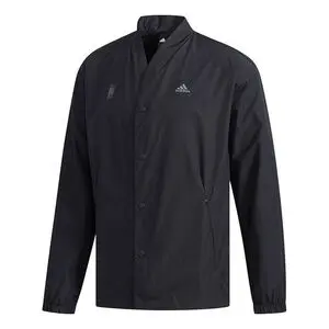 Adidas Wj Jkt Wv Jacket - Black