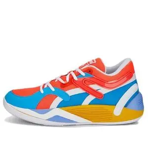 PUMA Trc Blaze Court Pop Art Sneakers - Red/blue/yellow