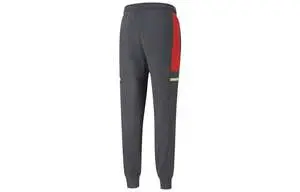 PUMA Logo Tape Pants 'grey