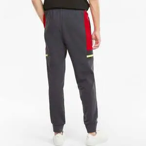 PUMA Logo Tape Pants 'grey