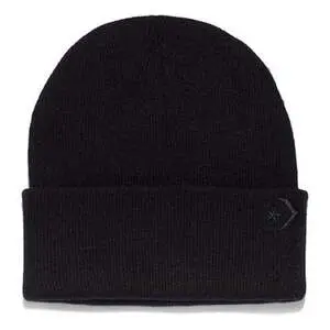 CONVERSE Ribbed Beanie - Black
