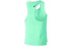 Nike Aeroswift Breathable Training Sports Running Vest - Green