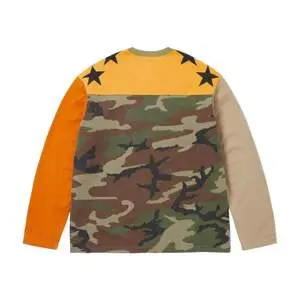 Supreme X Playboy Long Sleeve Football T-shirt - Multicolor