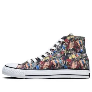 CONVERSE X One Piece Chuck Taylor All Star 100 Pt Hi Canvas Sneakers - Multi-color