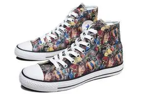 CONVERSE X One Piece Chuck Taylor All Star 100 Pt Hi Canvas Sneakers - Multi-color