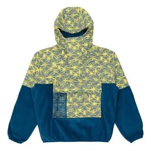 Men's Blue Yellow Hoodie Sweatshirts Hoodies