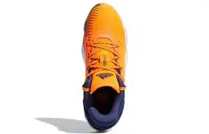 Adidas D.o.n. Issue #2 "signal Orange" Sneakers