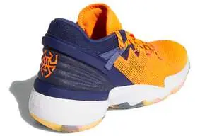 Adidas D.o.n. Issue #2 "signal Orange" Sneakers - Yellow/blue